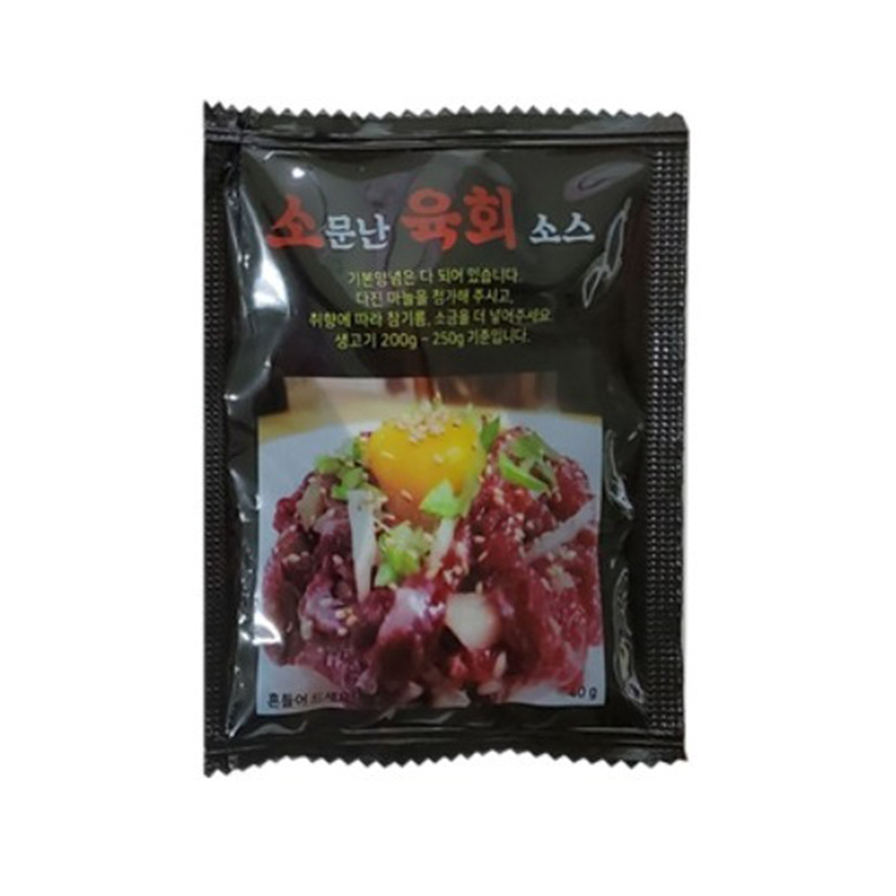 소문난 육회소스 40g 배민 장보기∙쇼핑