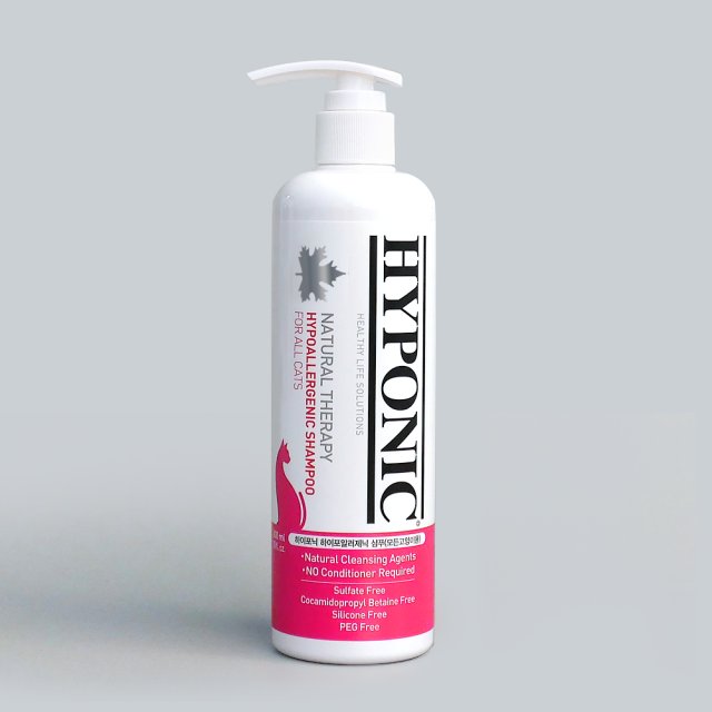 하이포닉cat 하이포 알러제닉샴푸모든고양이용 유향 300ml 배민 장보기∙쇼핑