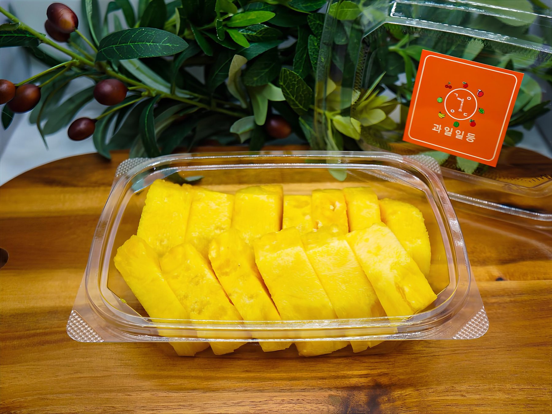 당도 꽉 찬 파인애플 허니 글로우 1팩컷팅 배민 장보기∙쇼핑