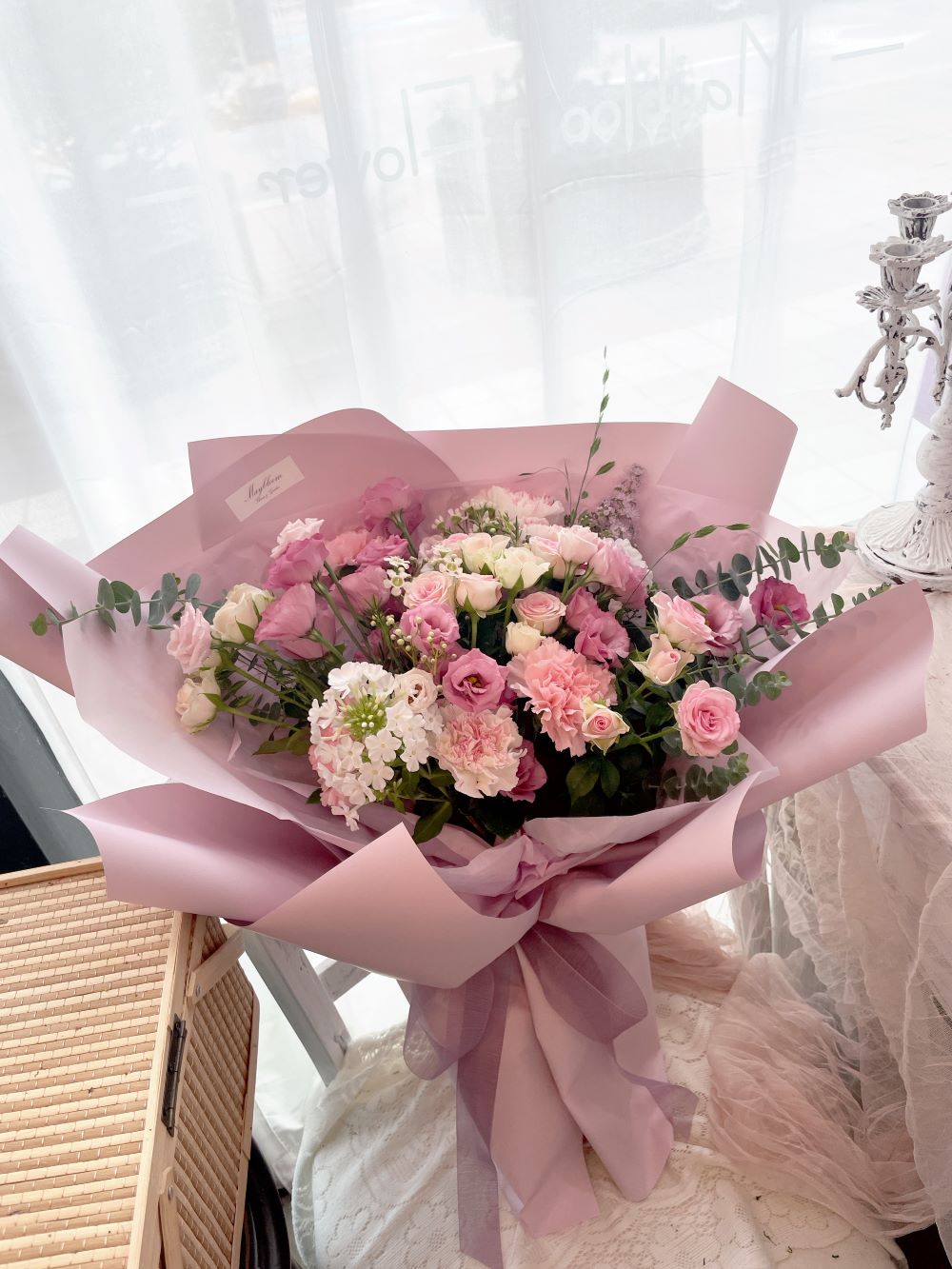꽃다발 L 배민 장보기∙쇼핑
