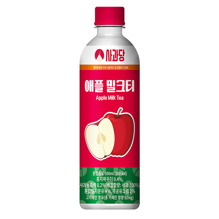 사과당애플밀크티500ml 배민 장보기∙쇼핑