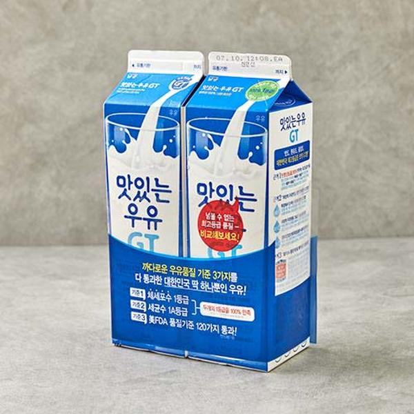 남양맛있는우유gt900ml2입 배민 장보기∙쇼핑