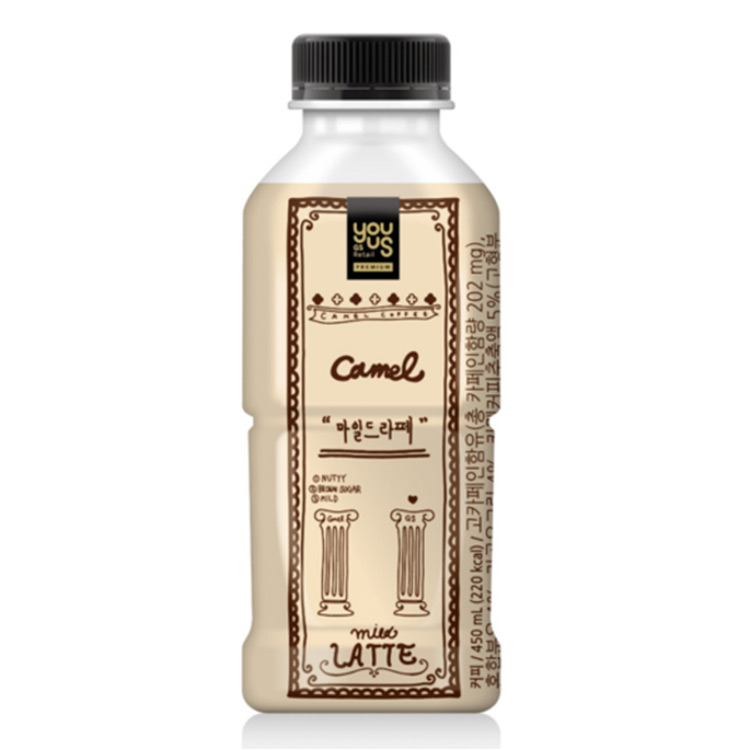 유어스p카멜마일드라떼450ml 배민 장보기∙쇼핑