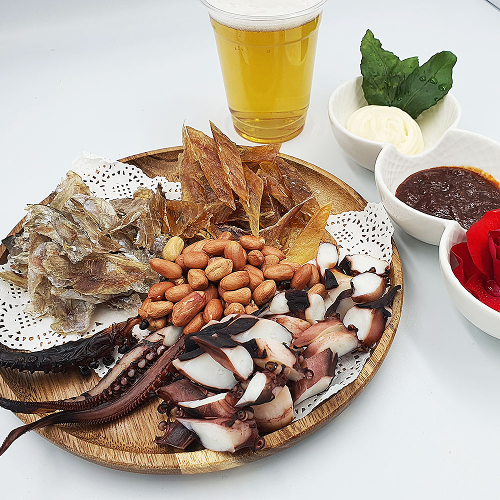 촉촉한 통족 And 마른안주 친구들 1세트 중동 완도건어물 배민 장보기∙쇼핑