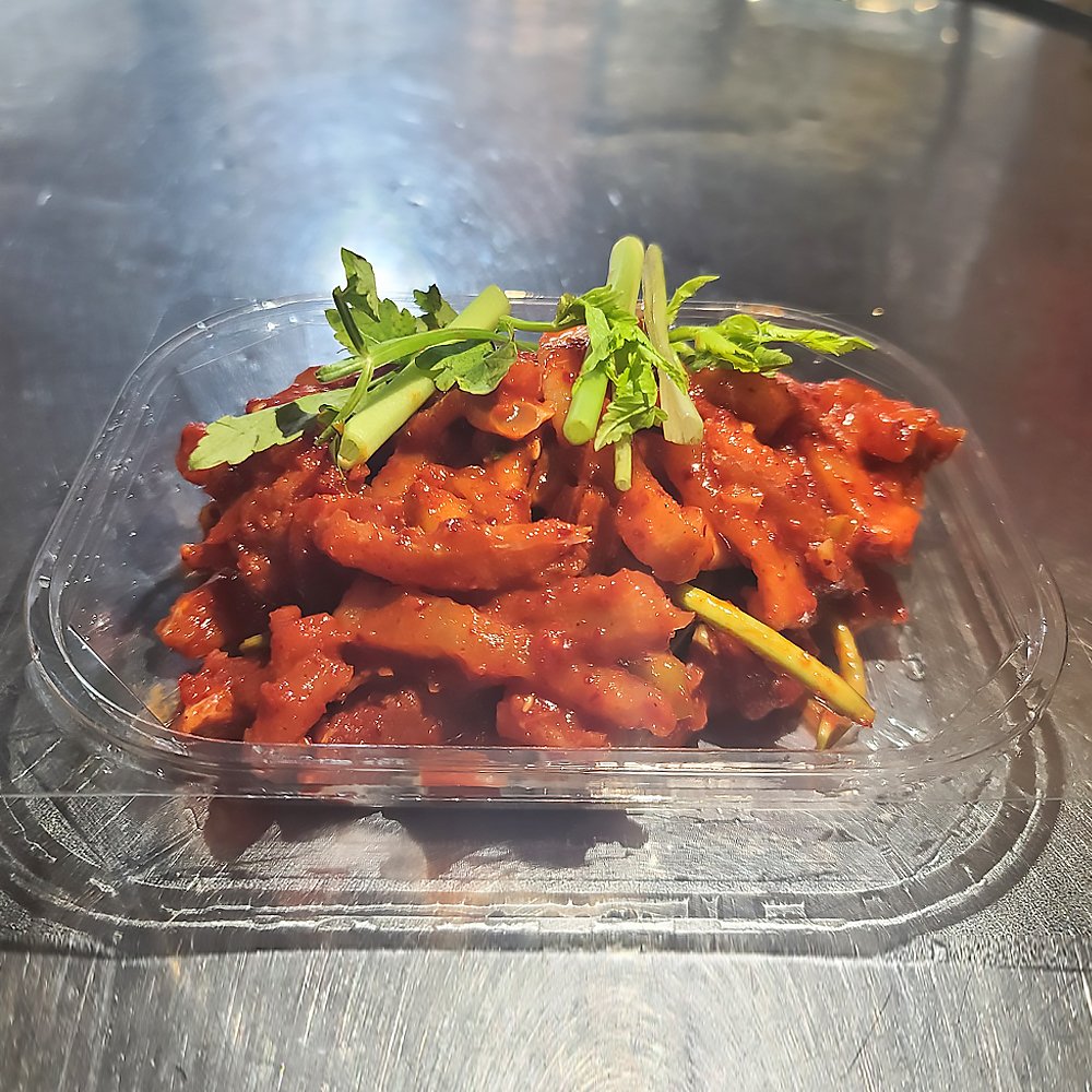 새콤달콤 홍어무침 400g 화곡 젓갈의민족 배민 장보기∙쇼핑