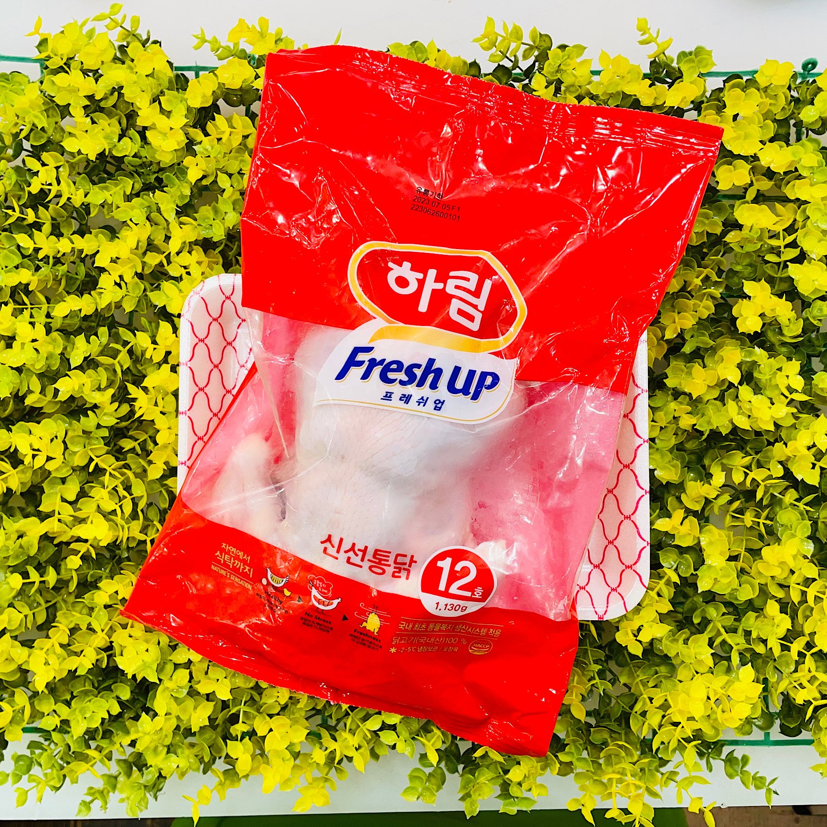 하림 생닭 12호 백숙용 1수 가족사랑축산 배민 장보기∙쇼핑