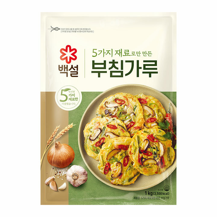 백설자연재료부침가루1kg 배민 장보기∙쇼핑