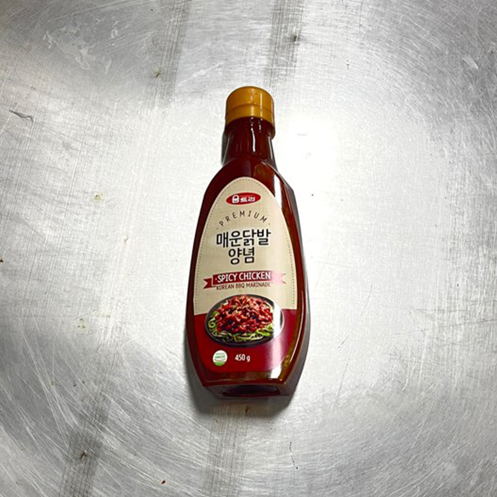 매운 양념닭발 양념소스 450g 오색 시장닭집젓갈 배민 장보기∙쇼핑