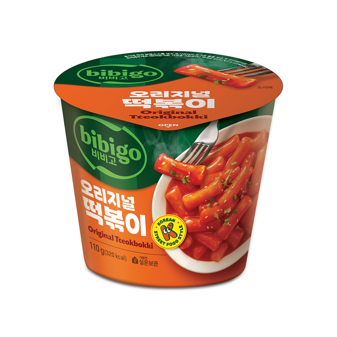 2+1, (3개묶음) CJ)비비고떡볶이오리지널110g | 배민 장보기∙쇼핑