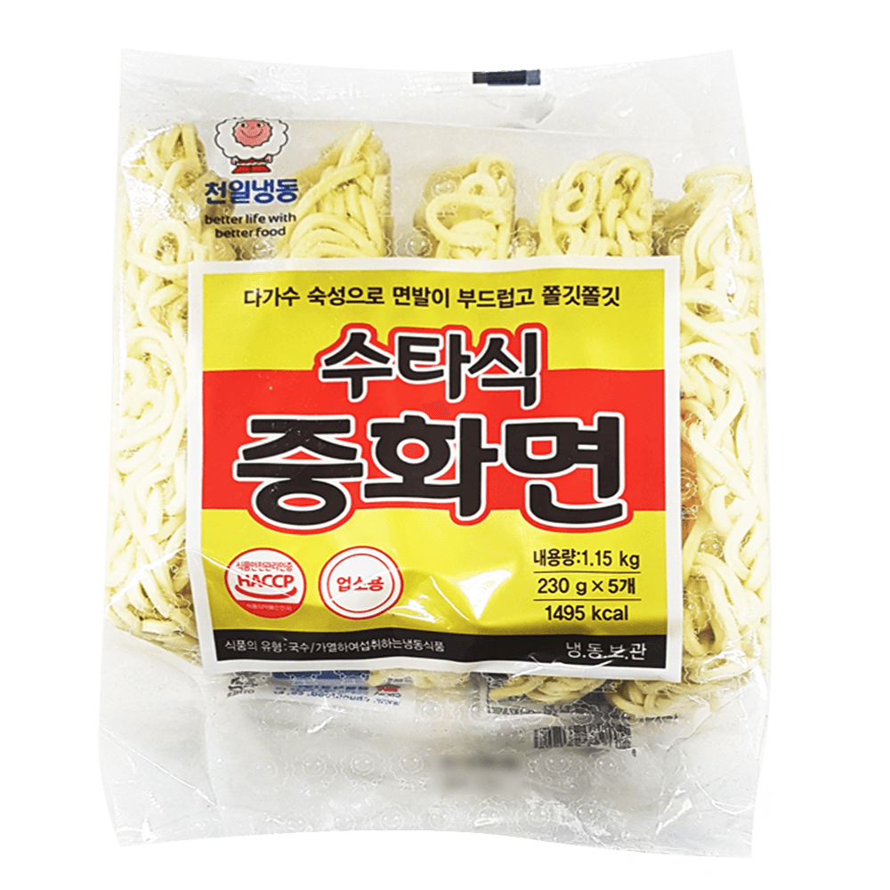 수타식 중화면 115kg 배민 장보기∙쇼핑