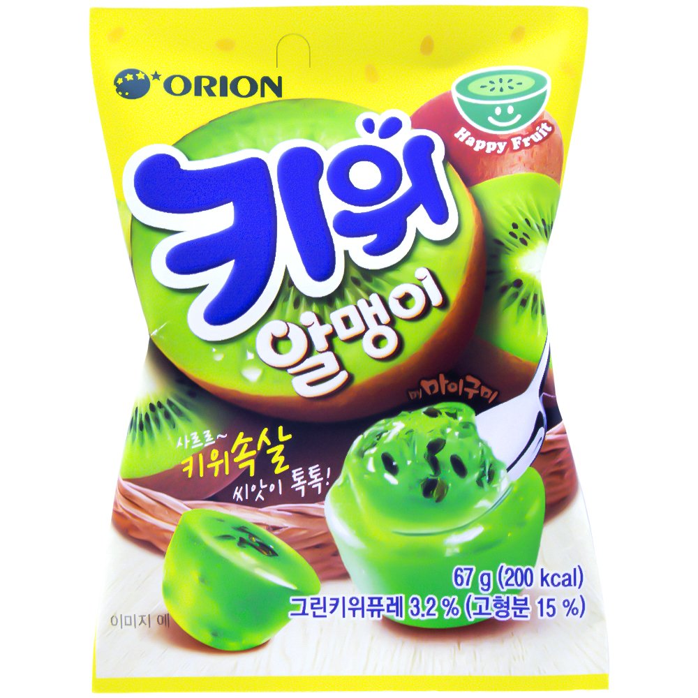 오리온키위알맹이67g 배민 장보기∙쇼핑