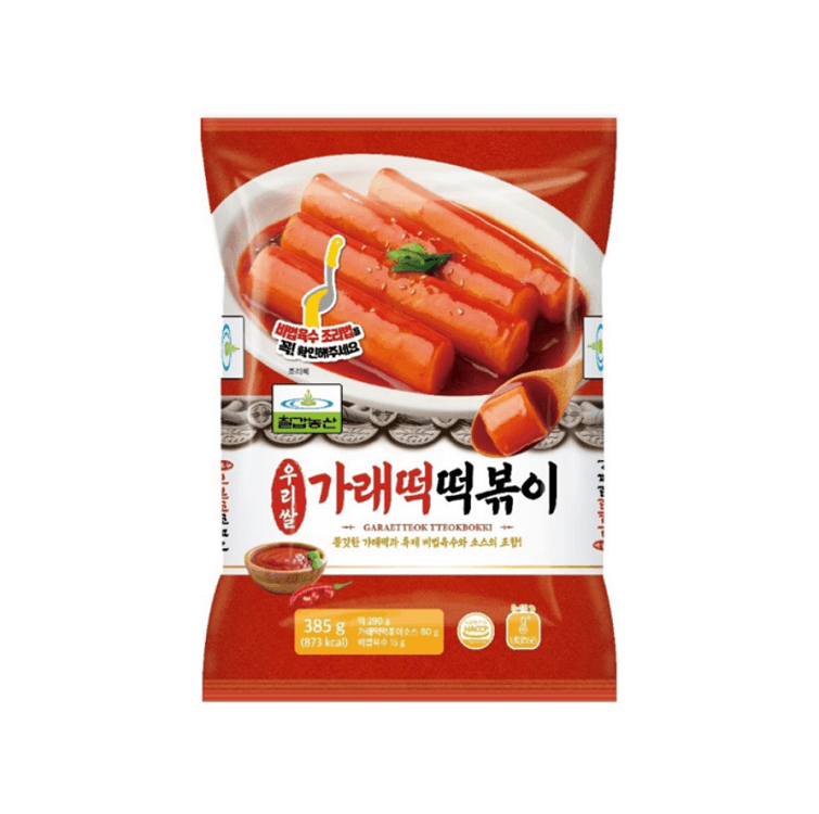 칠갑우리쌀가래떡떡볶이385g 배민 장보기∙쇼핑