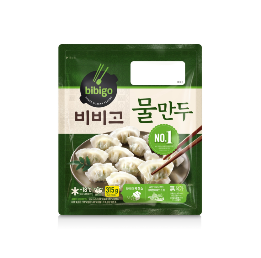 CJ)비비고물만두315G | 배민 장보기∙쇼핑