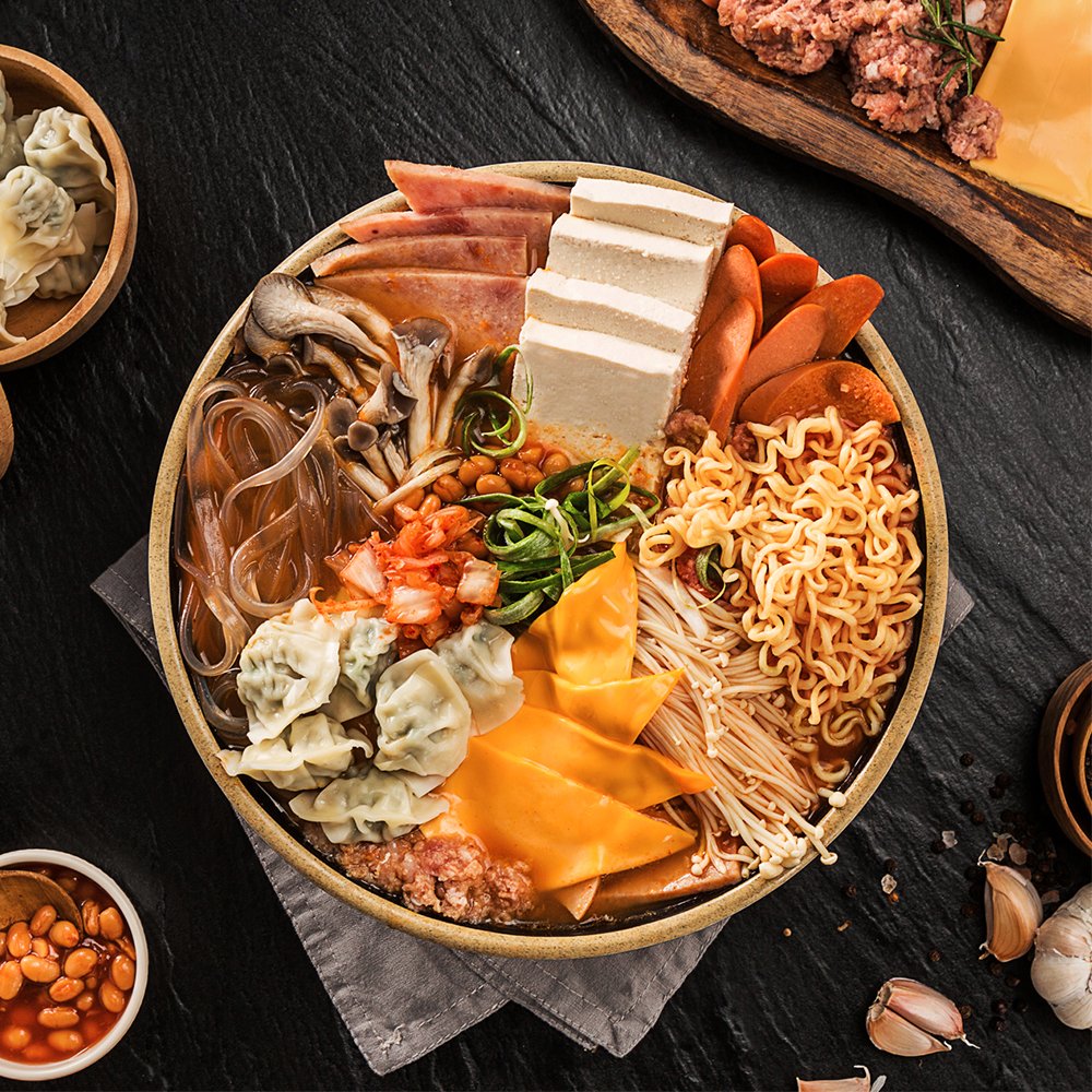 골라먹는 재미 모둠 부대찌개 3인분 오색 땅스부대찌개 배민 장보기∙쇼핑