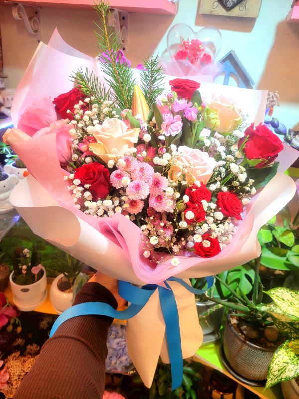 생일 축하해 꽃 랜덤 배민 장보기∙쇼핑