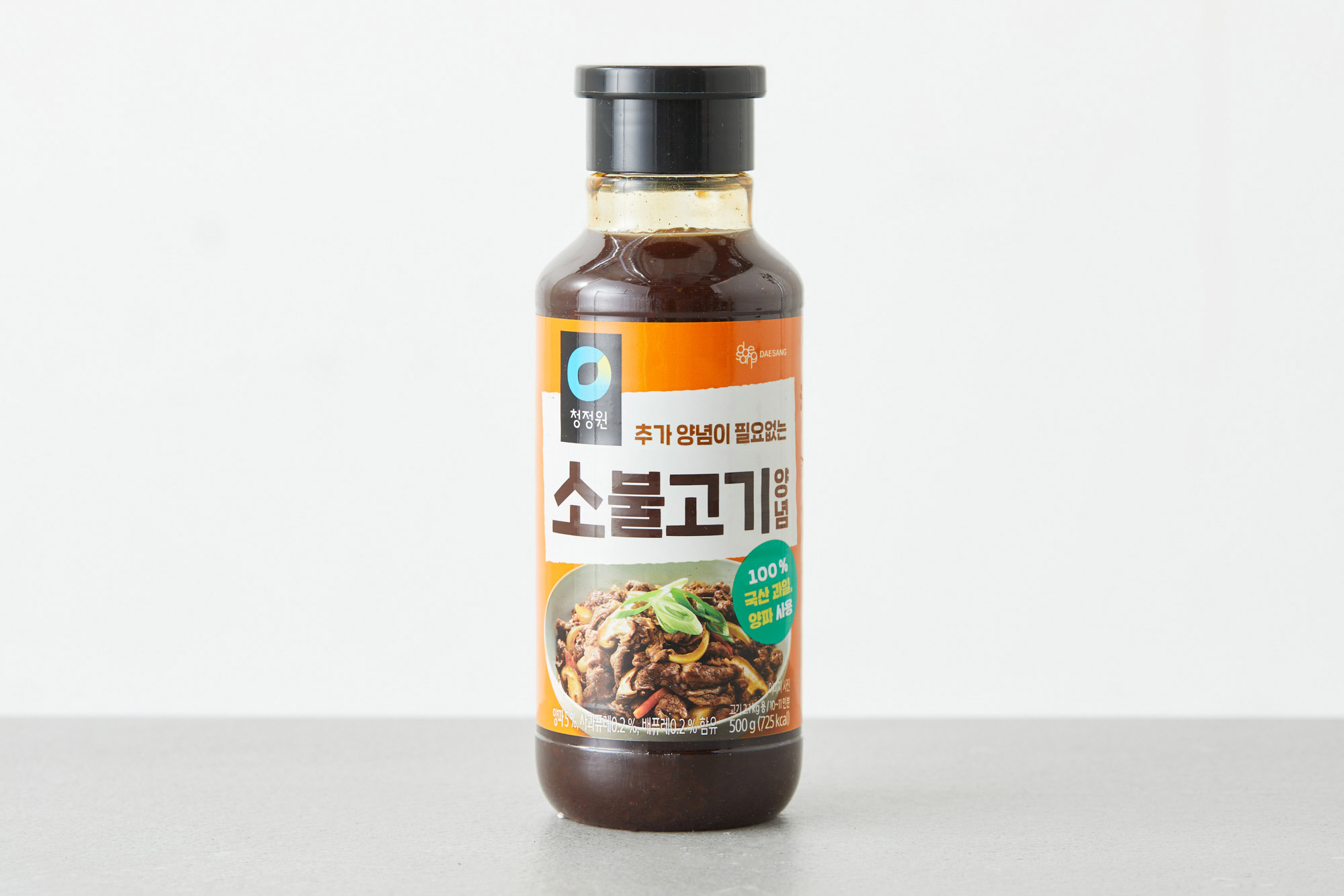 청정원 소갈비 양념 280g 배민 장보기∙쇼핑