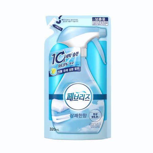 상쾌한향페브리즈320ml 배민 장보기∙쇼핑
