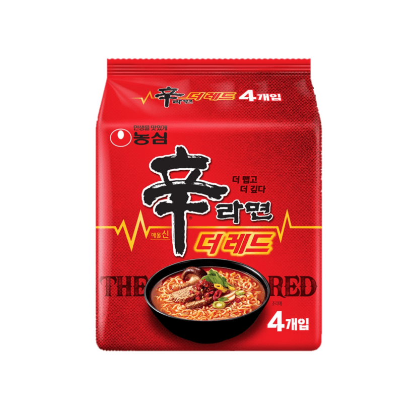 농심신라면더레드멀티팩 배민 장보기∙쇼핑