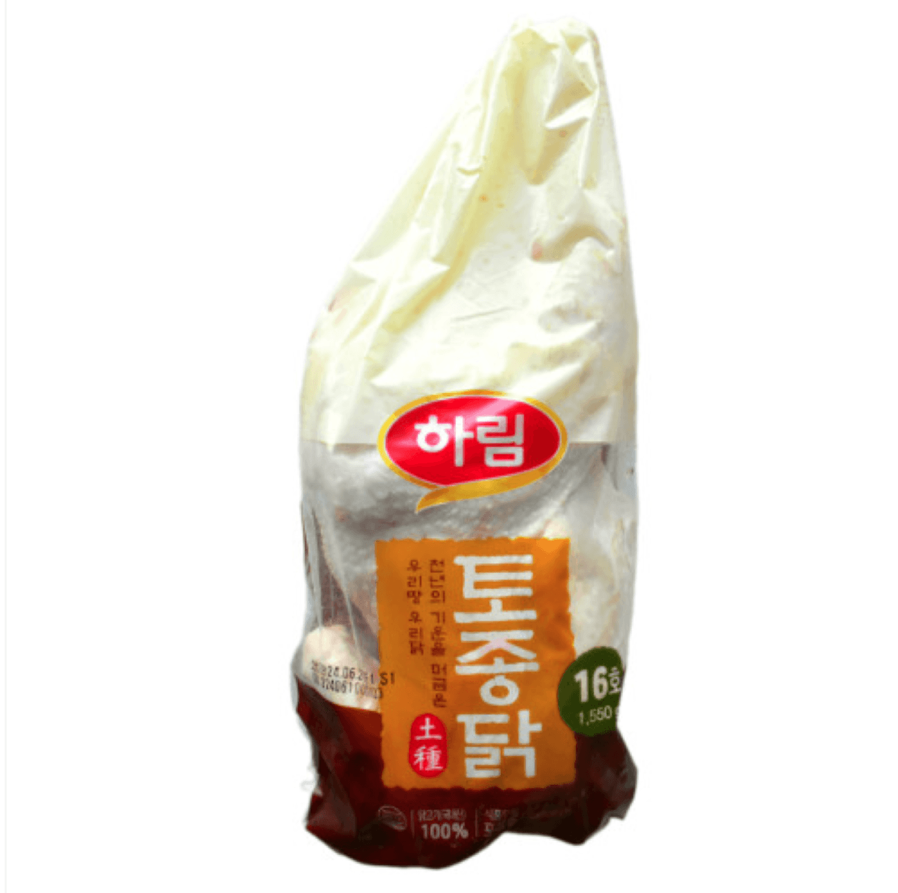 냉장하림 토종닭 16호 1수 1550g 배민 장보기∙쇼핑