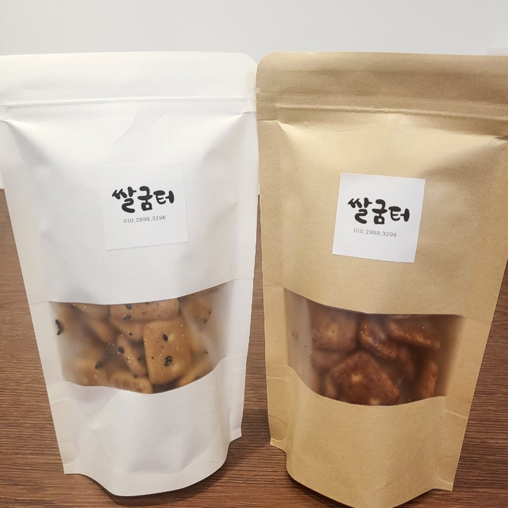 계속 손이 가는 발효보리건빵 80g 양산번영회 쌀굼터 배민 장보기∙쇼핑