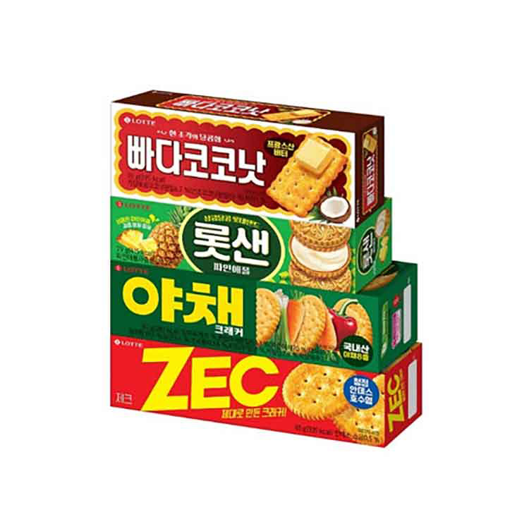 롯데비스킷기획4번들 277g 배민 장보기∙쇼핑