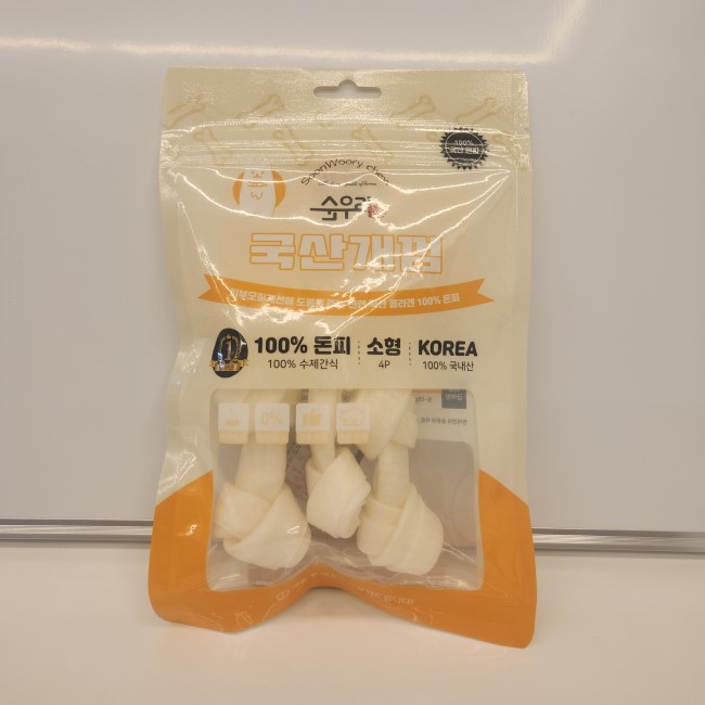 순우리국산개껌4p소형 배민 장보기∙쇼핑