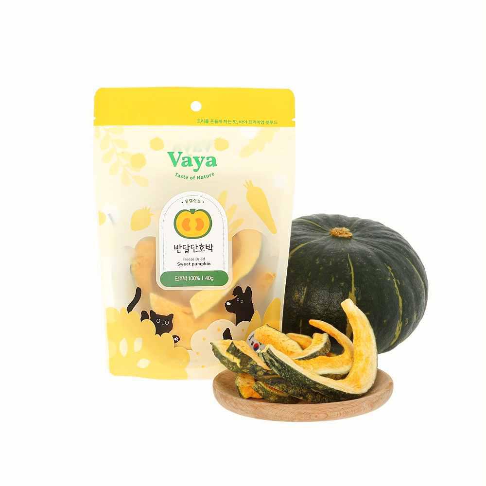 바야 동결건조간식 반달단호박 40g 트릿 비건 야채 배민 장보기∙쇼핑