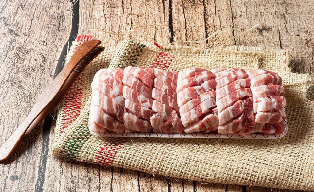 한돈 벌집삼겹살 600g 배민 장보기∙쇼핑