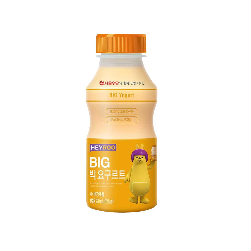 HEYROO빅요구르트270ml | 배민 장보기∙쇼핑