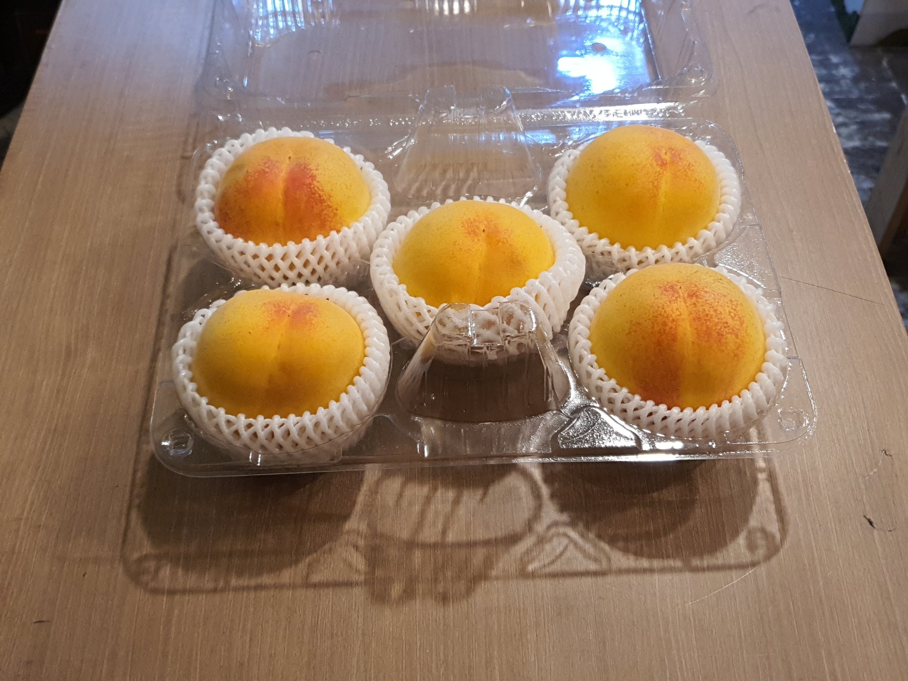 맛있는 복숭아 그린황도1팩5수당도보장 배민 장보기∙쇼핑