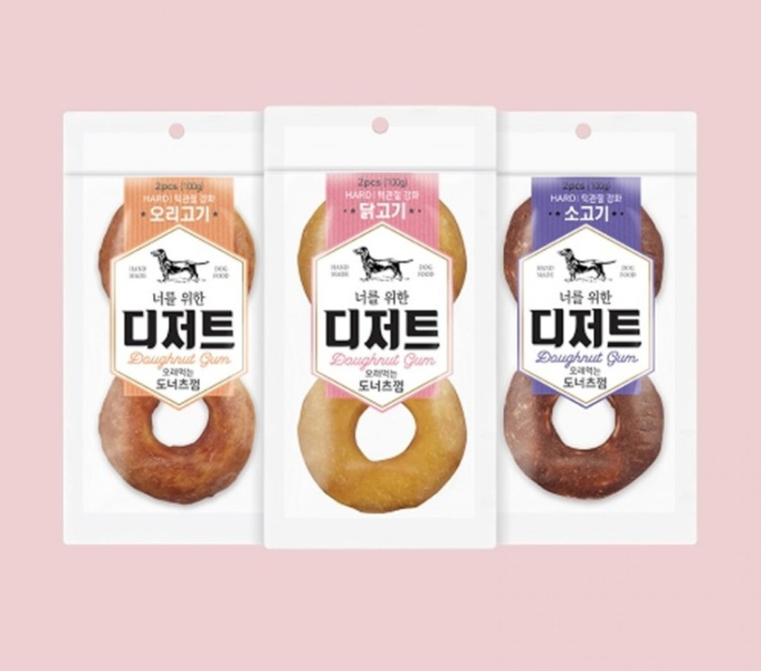 너를위한디저트 오래먹는 도너츠껌2개100g 배민 장보기∙쇼핑