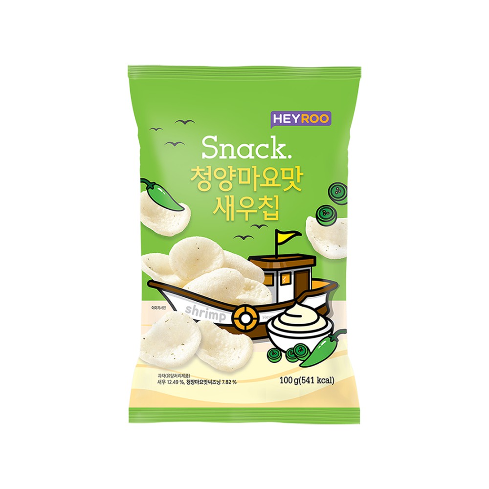 HEYROO청양마요맛새우칩 | 배민 장보기∙쇼핑