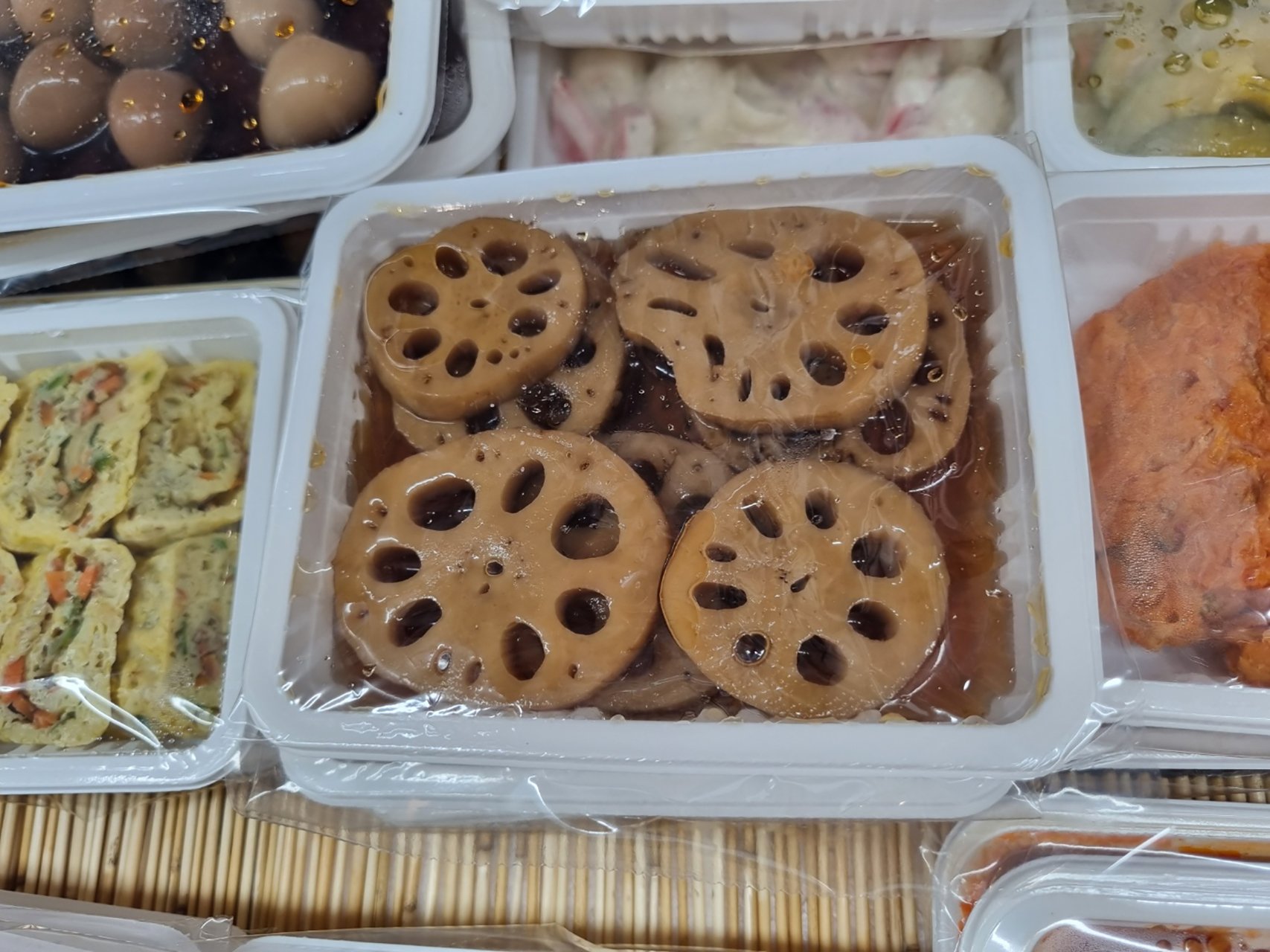연근조림 1팩 배민 장보기∙쇼핑