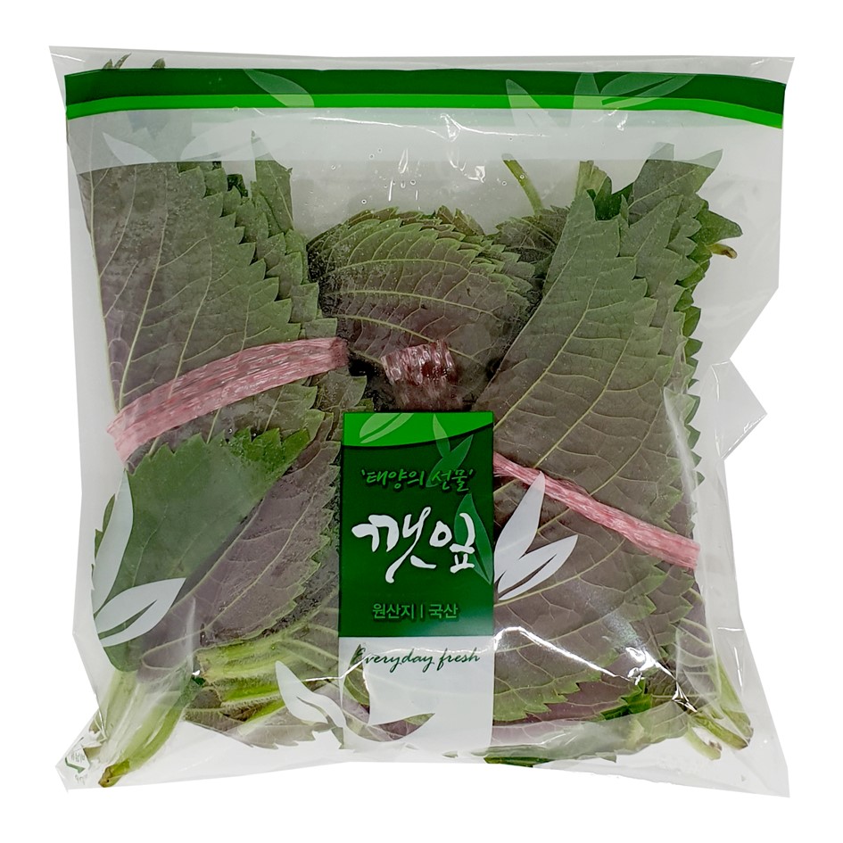 깻잎 3입 배민 장보기∙쇼핑