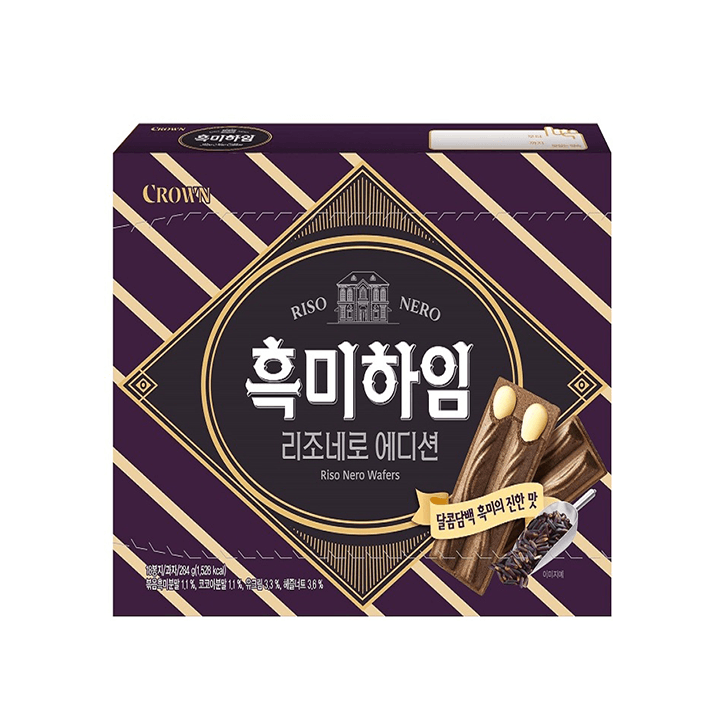 크라운 흑미하임 284g 배민 장보기∙쇼핑