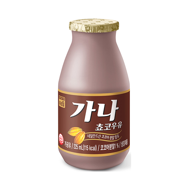 푸르밀가나초코우유225ml 배민 장보기∙쇼핑