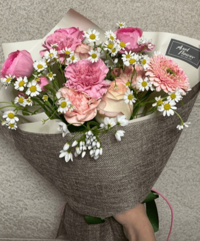 꽃다발 S 카네이션 배민 장보기∙쇼핑