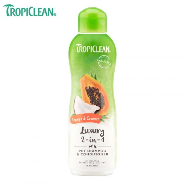 트로피크린파파야앤코코넛샴푸 약 592ml 배민 장보기∙쇼핑