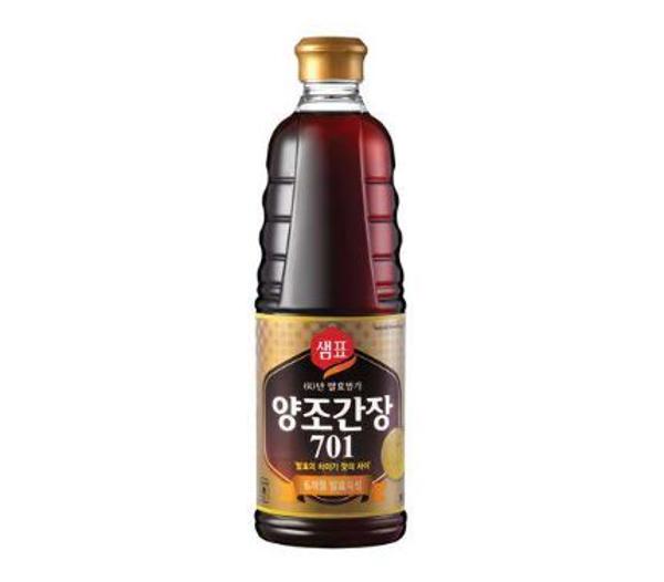 샘표 양조간장701 860ml | 배민 장보기∙쇼핑