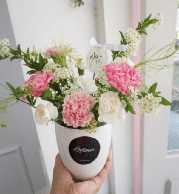 생화센터피스 배민 장보기∙쇼핑