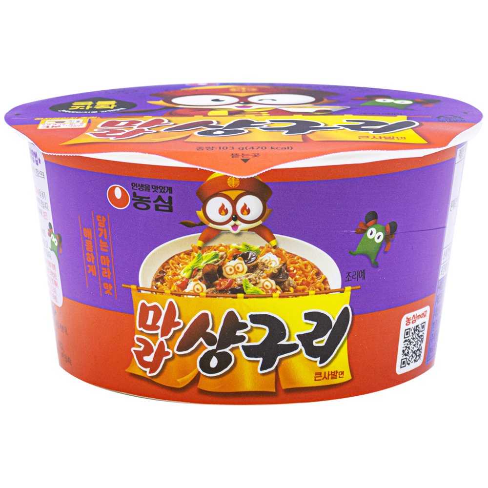 농심마라샹구리큰사발면103g 배민 장보기∙쇼핑