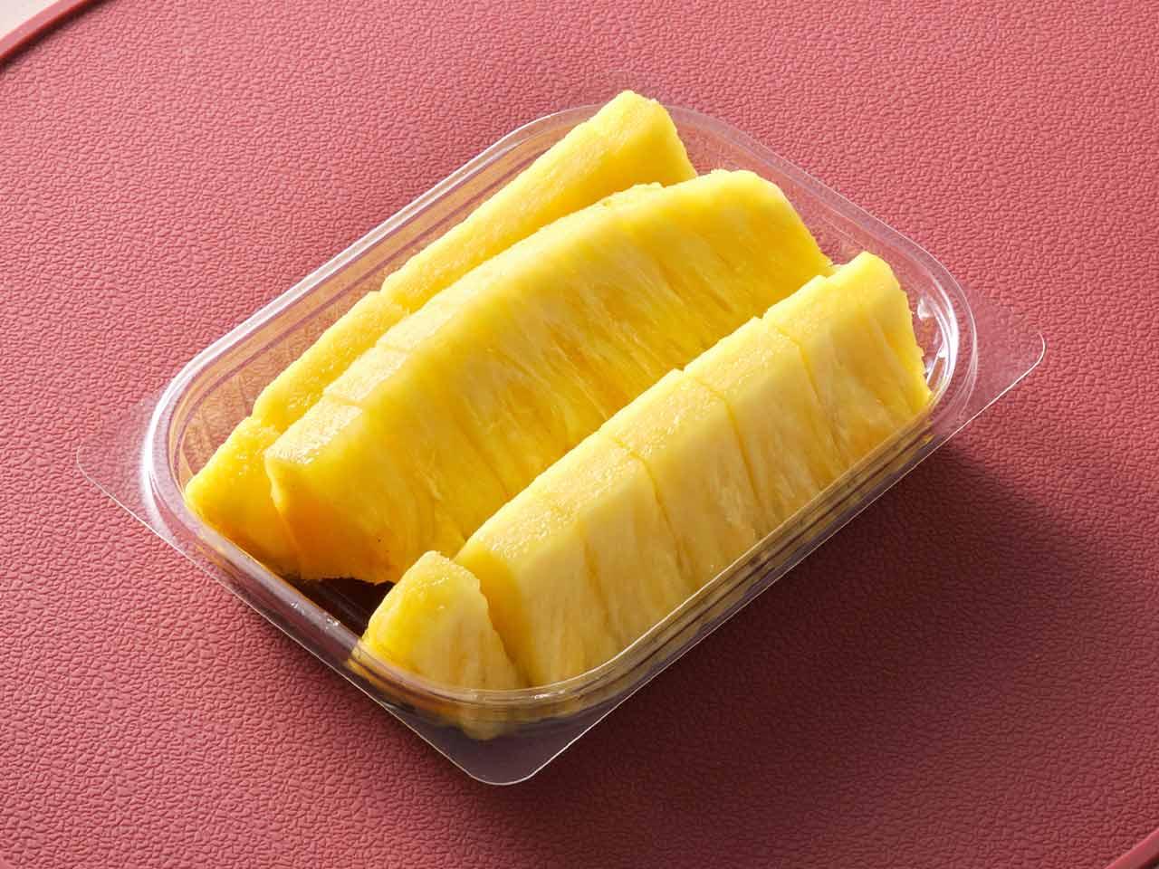 허니글로우 골드 파인애플대 과일은 역시 딜리프룻 300g이상 컷팅 배민 장보기∙쇼핑