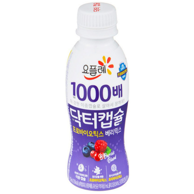 21 빙그레닥터캡슐베리믹스 배민 장보기∙쇼핑