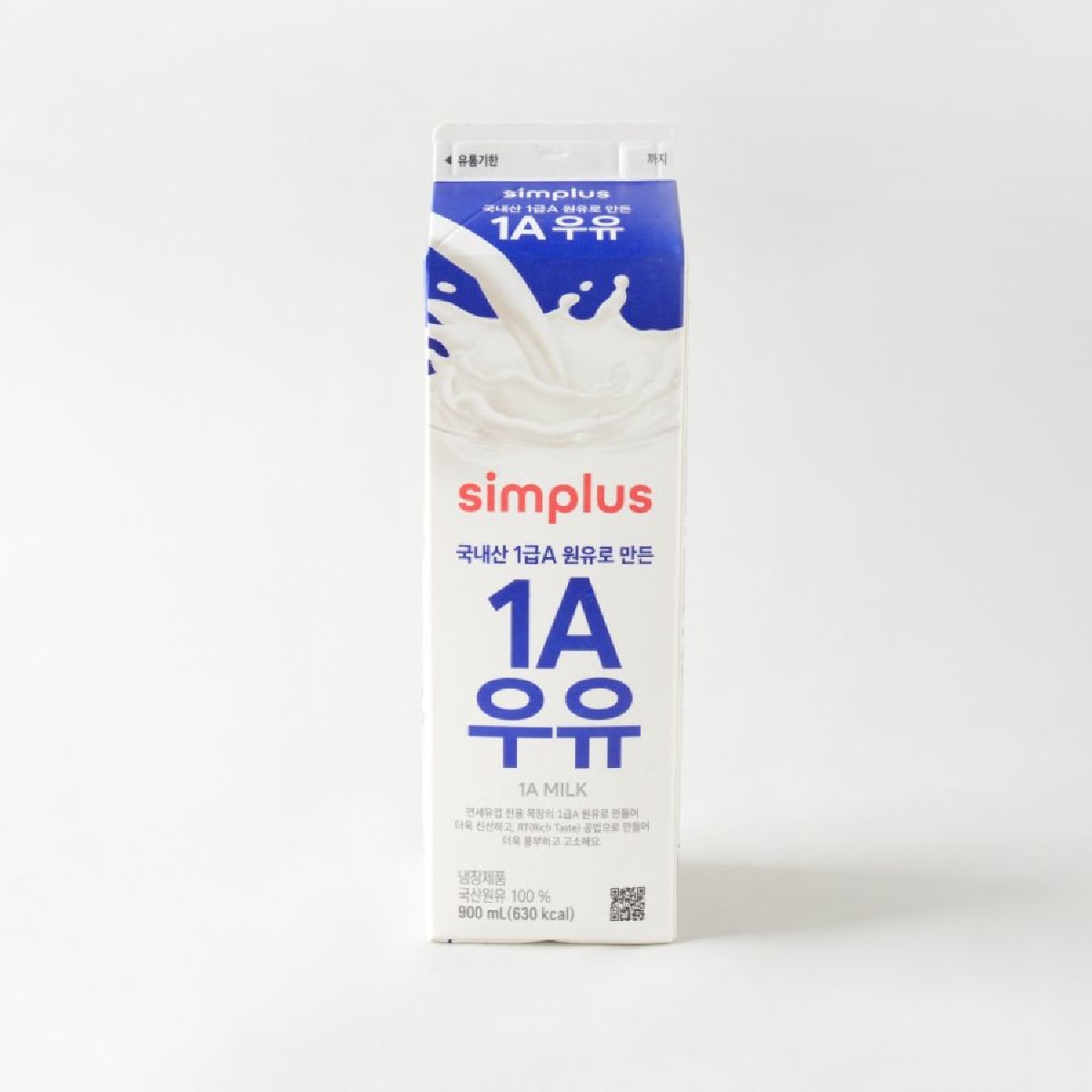 simplus 1A 우유 900ML | 배민 장보기∙쇼핑