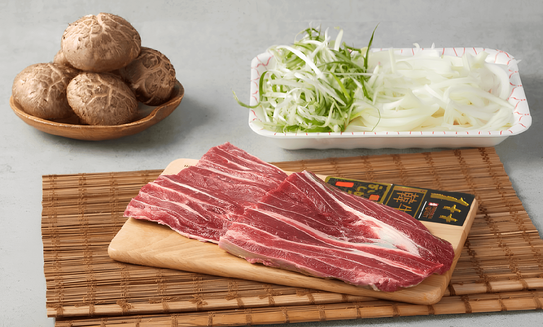 국내산 한우 아롱사태 300g 배민 장보기∙쇼핑
