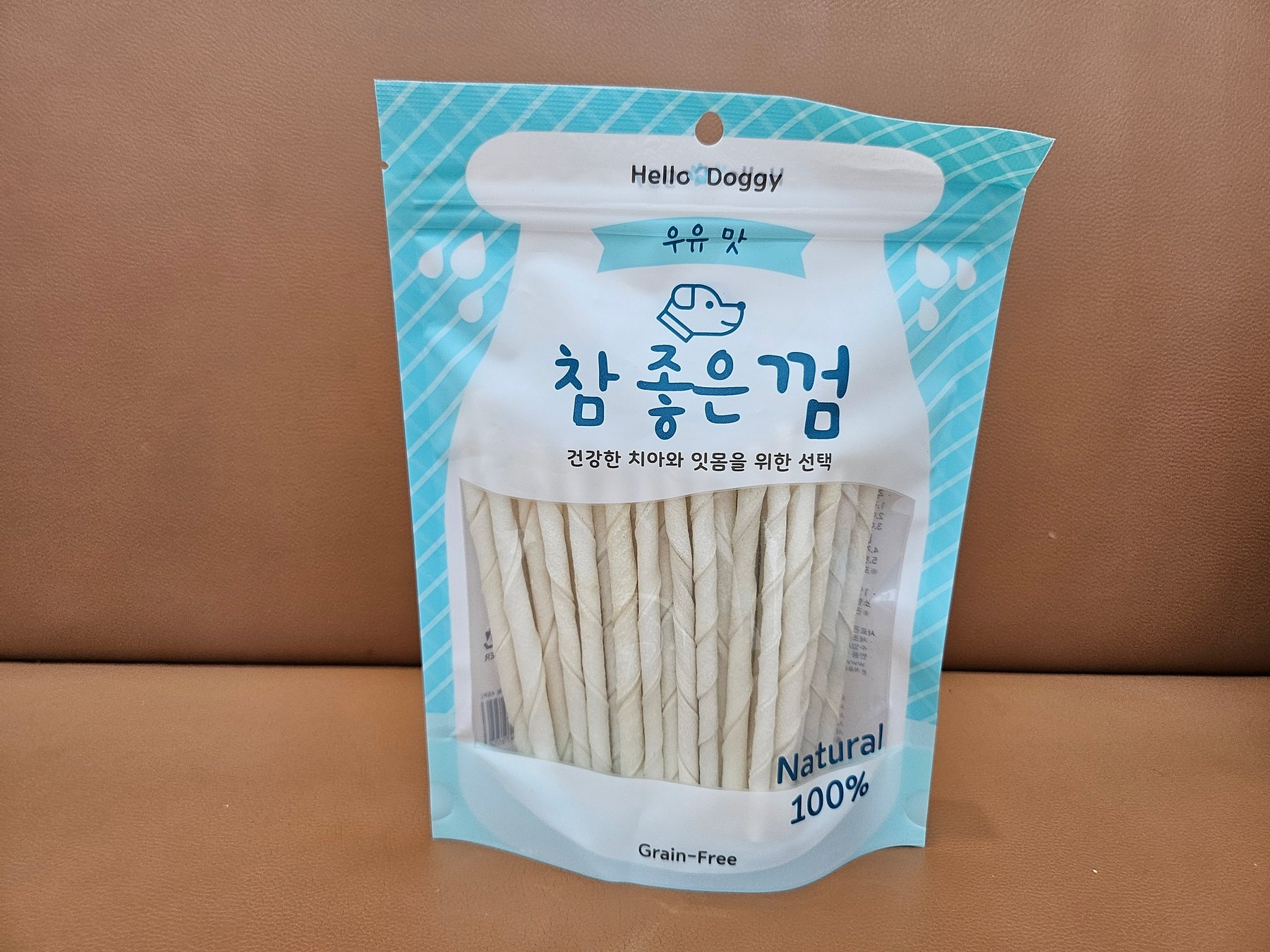 헬로도기 참 좋은껌 우유맛 배민 장보기∙쇼핑