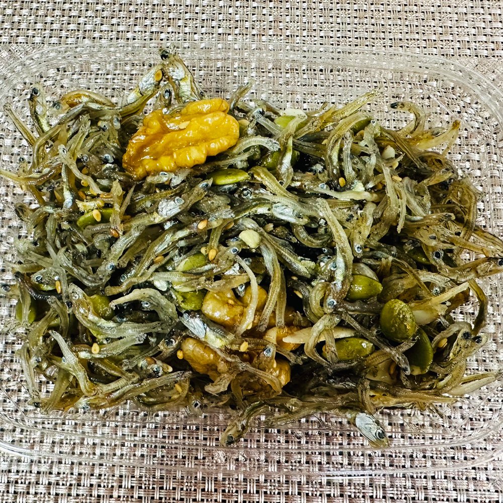 건강한 견과류멸치볶음 1팩 신장 성심반찬 배민 장보기∙쇼핑