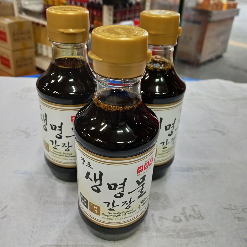 신앙촌 양조 생명물간장 360ml 양산남부 오륙도식자재 배민 장보기∙쇼핑