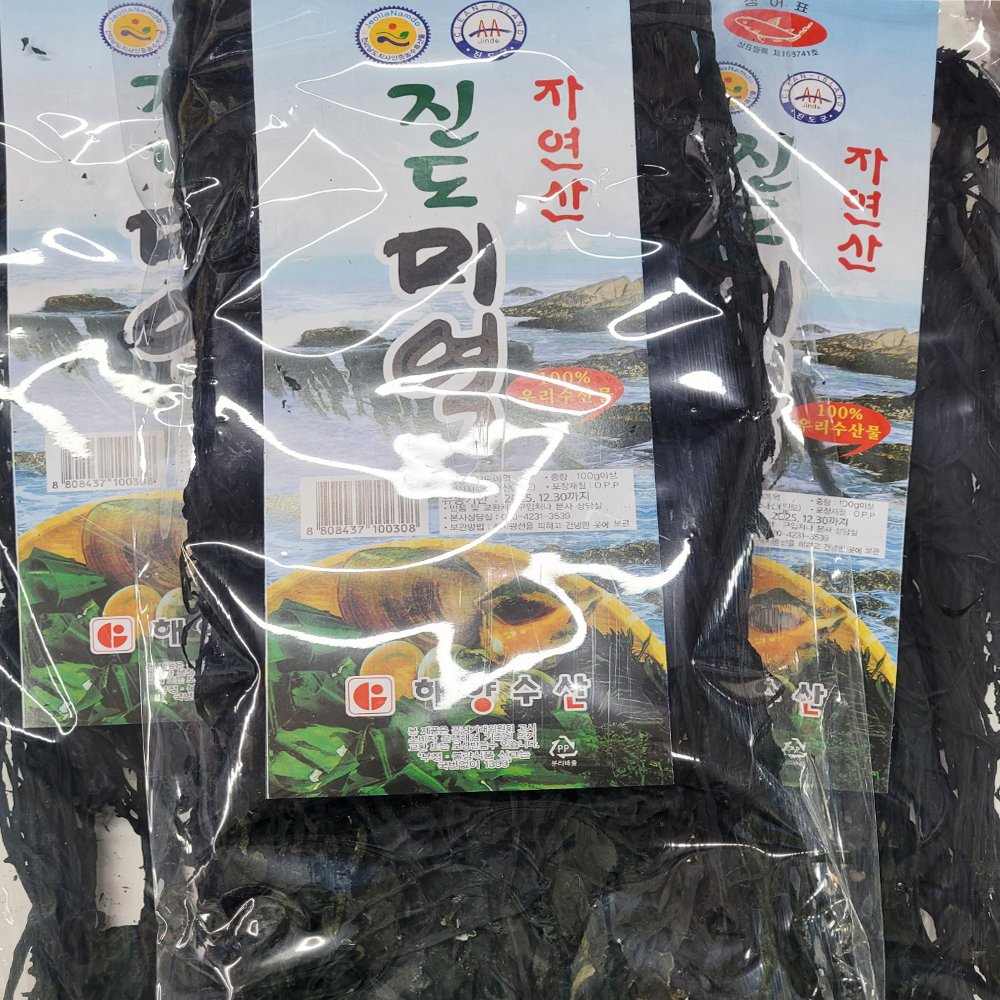 바다향 가득한 진도미역 100g 중동 완도건어물 배민 장보기∙쇼핑