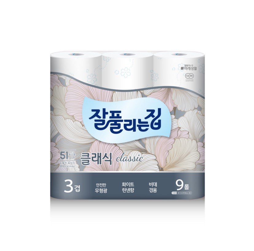 11 잘풀리는집클래식9롤 배민 장보기∙쇼핑